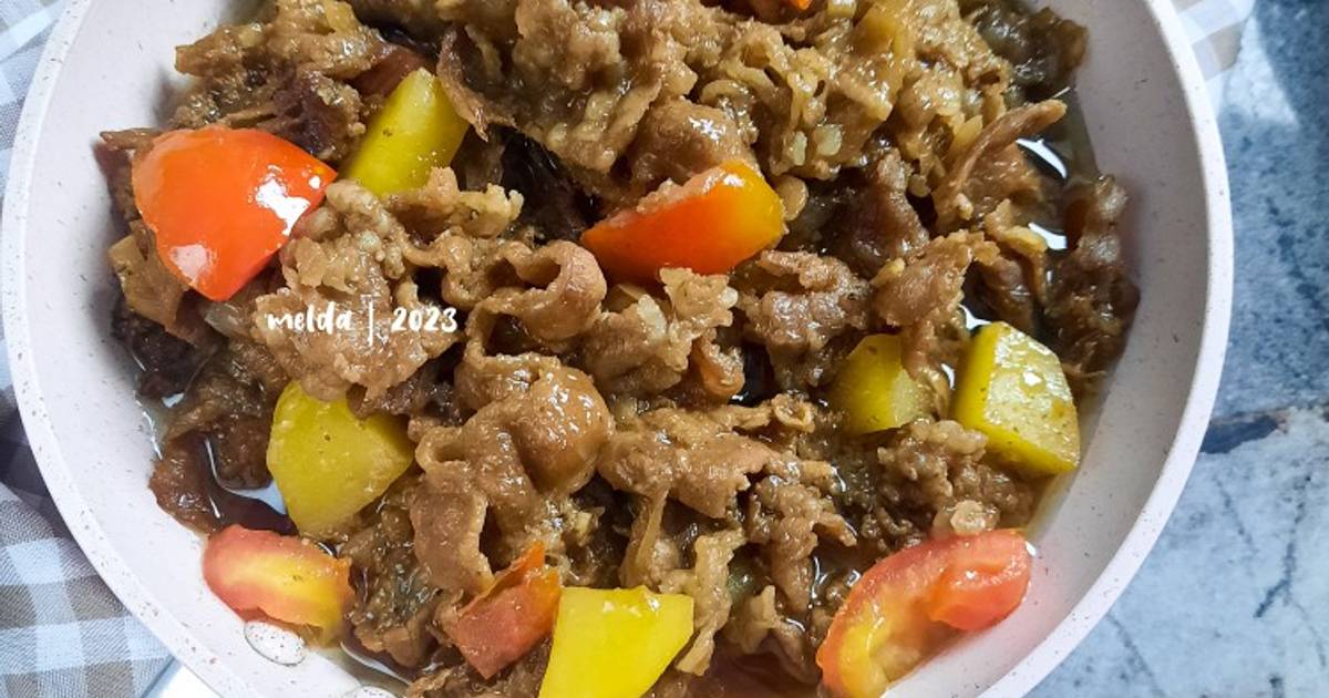 576 resep semur sliced beef enak dan mudah - Cookpad