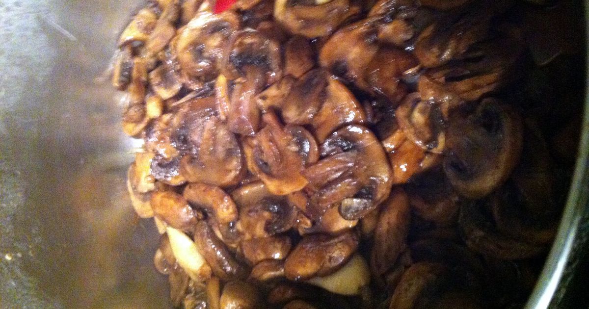 Balsamic Marinated Mushrooms Recipe By Layla (Lulu)