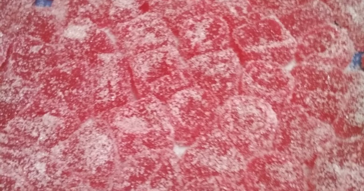 Gomitas De Gelatina (Estilo Mogul) Receta de Irina Cardozo- Cookpad