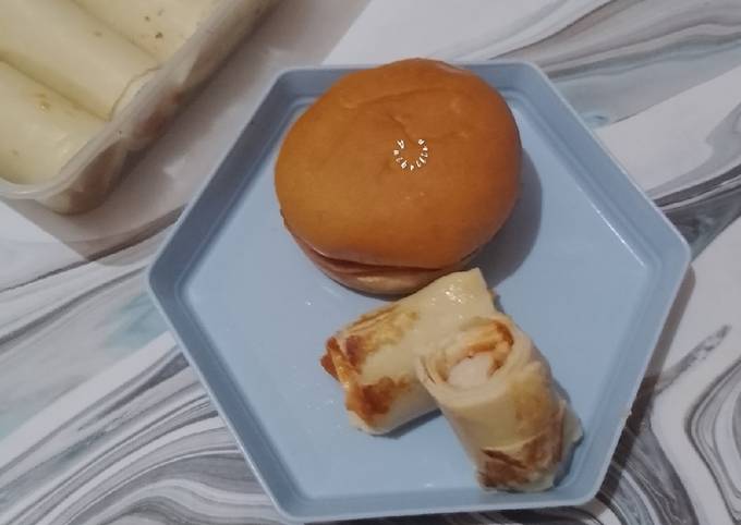 Resep Kebab Mini dan roti burger mini oleh Ani Brilian - Cookpad