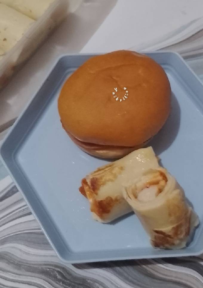Resep Kebab Mini dan roti burger mini oleh Ani Brilian - Cookpad