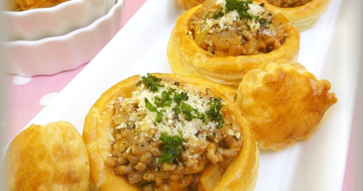 Creamy Mashed Potato & Meat Pies Recipe by cookpad.japan