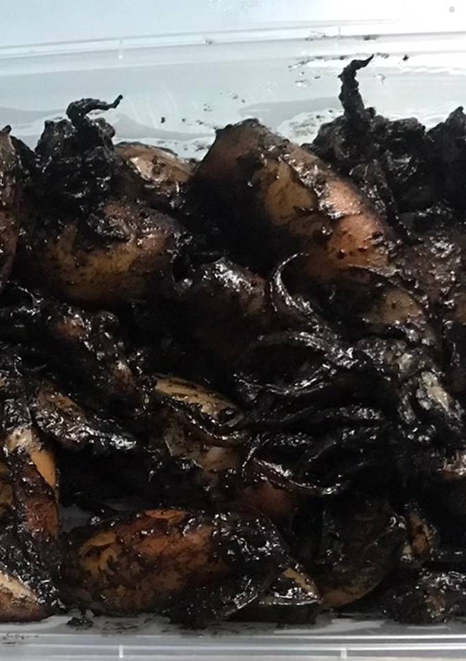 Resep Cumi Hitam Sederhana oleh Okta Viani - Cookpad
