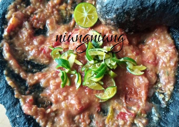 Resep Sambal terasi Jeruk Limo oleh Niung Niung - Cookpad Resep Sambal terasi Jeruk Limo oleh Niung Niung - Cookpad
