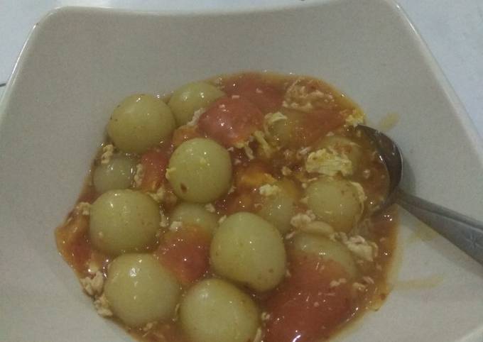 Resep Baso Cilok Spesial Anak Kos oleh Rifqi Ramdani - Cookpad