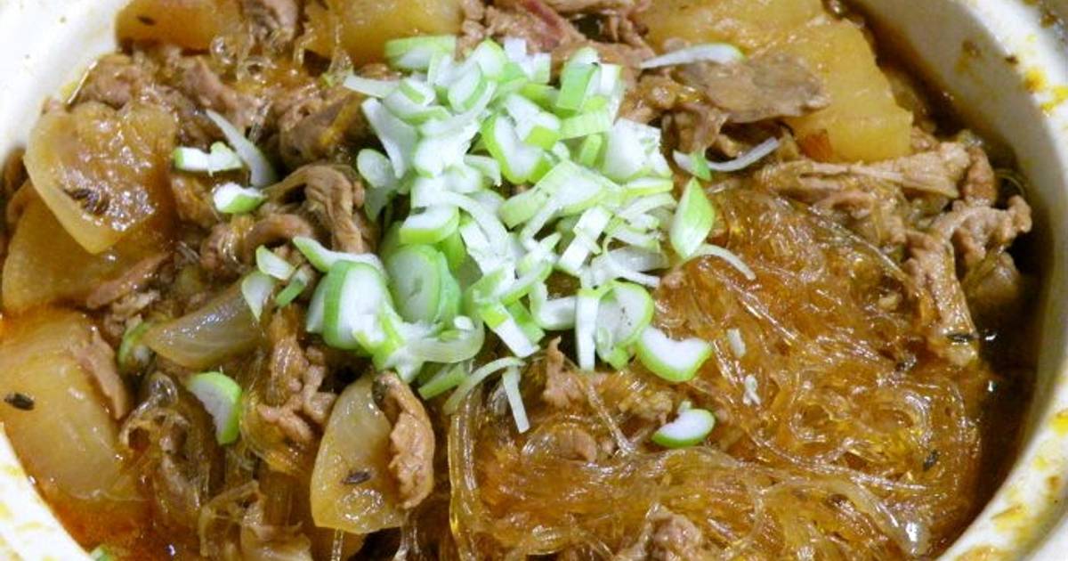 Western Chinese-Style Lamb Hot Pot Recipe by cookpad.japan - Cookpad