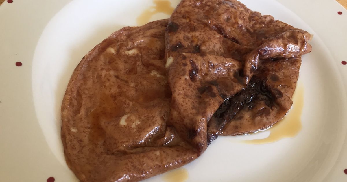 Nutella Omelette Recipe By Megan Penman