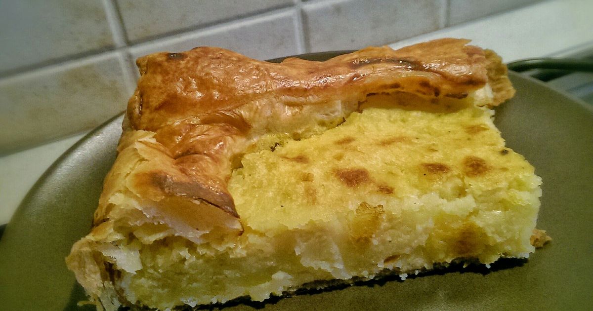 Potato Pie (Torta Di Patate) Recipe by Chiara Passera