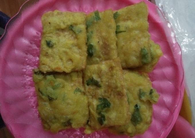 Resep Goreng Tempe Tepung kuning oleh Dapoer's Aditia - Cookpad