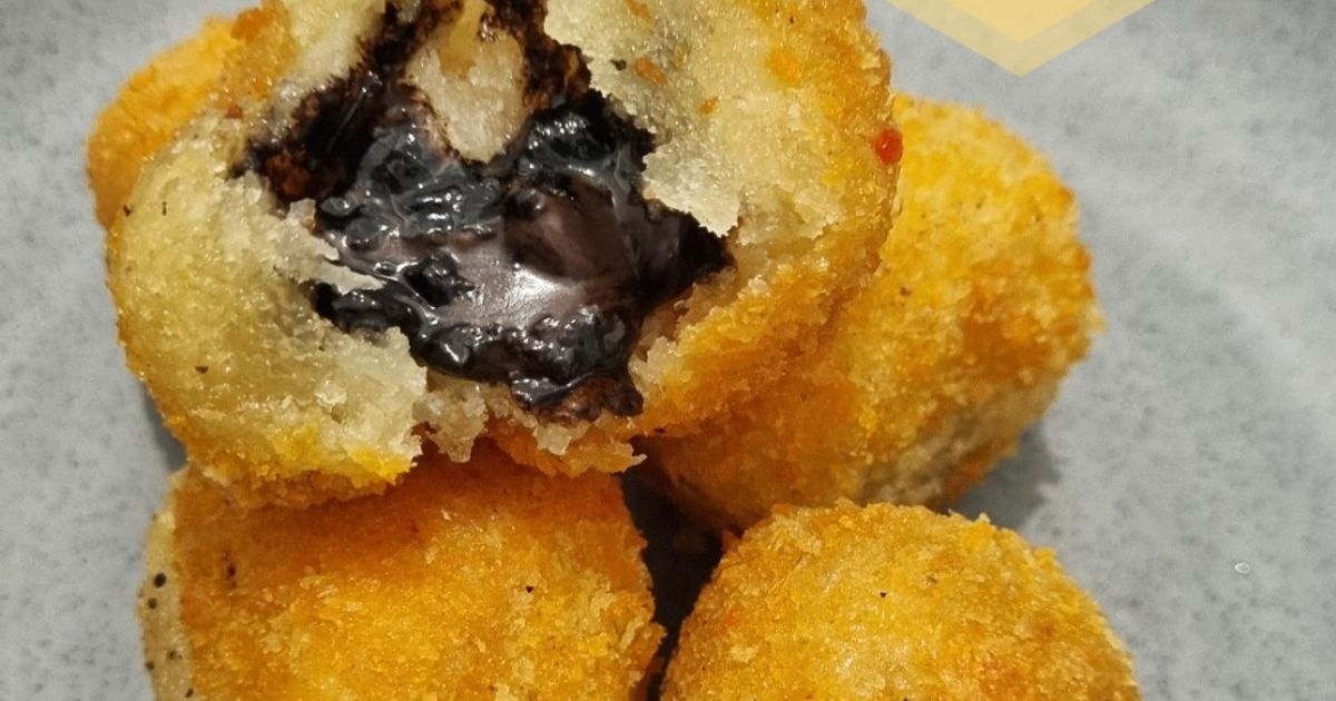 Resep Getuk Crispy Coklat Keju oleh Rizqi Amalia - Cookpad