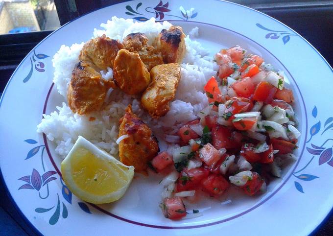 Tikka Chicken Recipe by Celeste - Cookpad