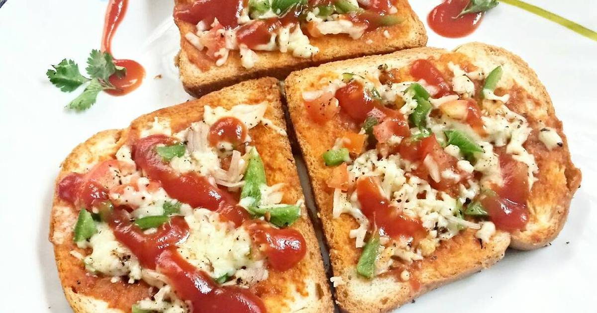 Open veg.Cheese sandwich Recipe by Neha Mangalani - Cookpad