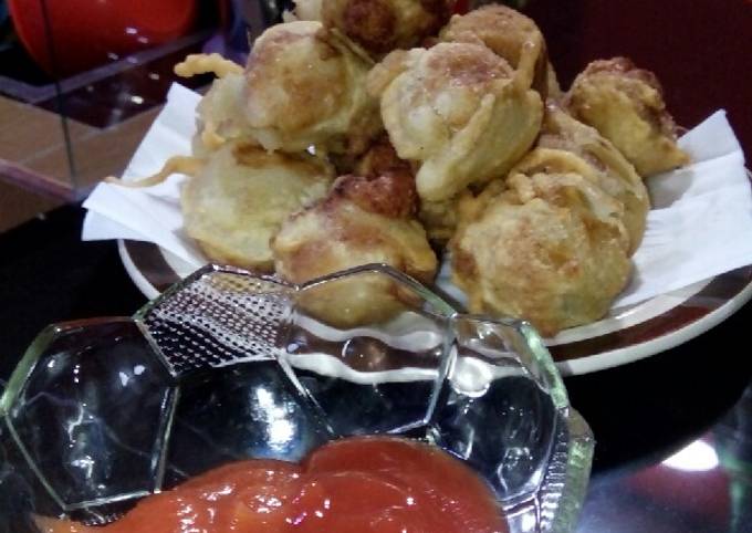 Resep Bola Bola Ikan Goreng Tepung oleh Mita.W#MommyFayzel# - Cookpad