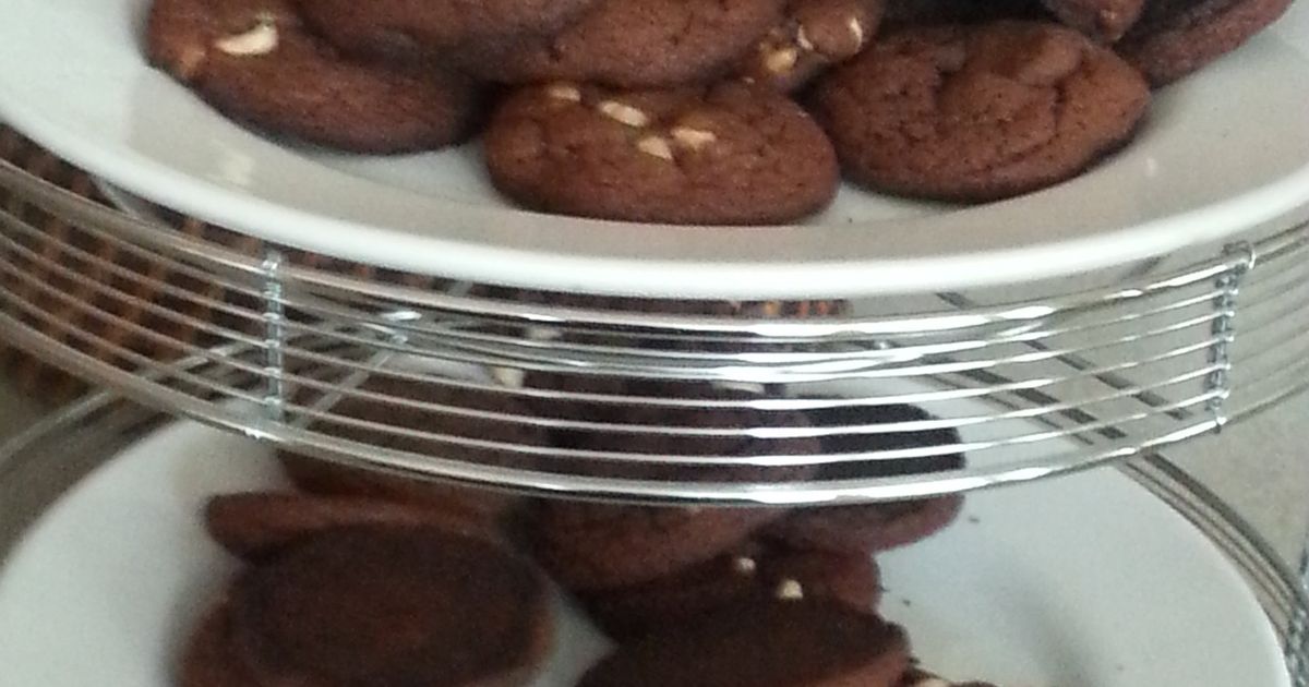 Devils Chocolate Drop Cookies Recipe By Archervb