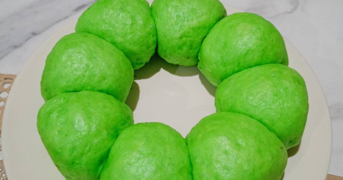 Resep roti kukus lembut, enak, dan mudah untuk camilan