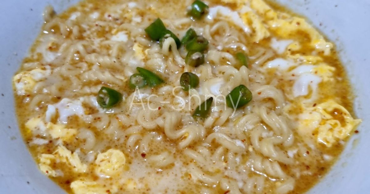 Resep Indomie Hack (Ramen Kw) oleh Afriyadi Cu Sahamaya - Cookpad