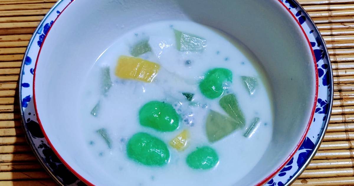 Resep Es Cendol thailand oleh Ulfah Atikah swari - Cookpad