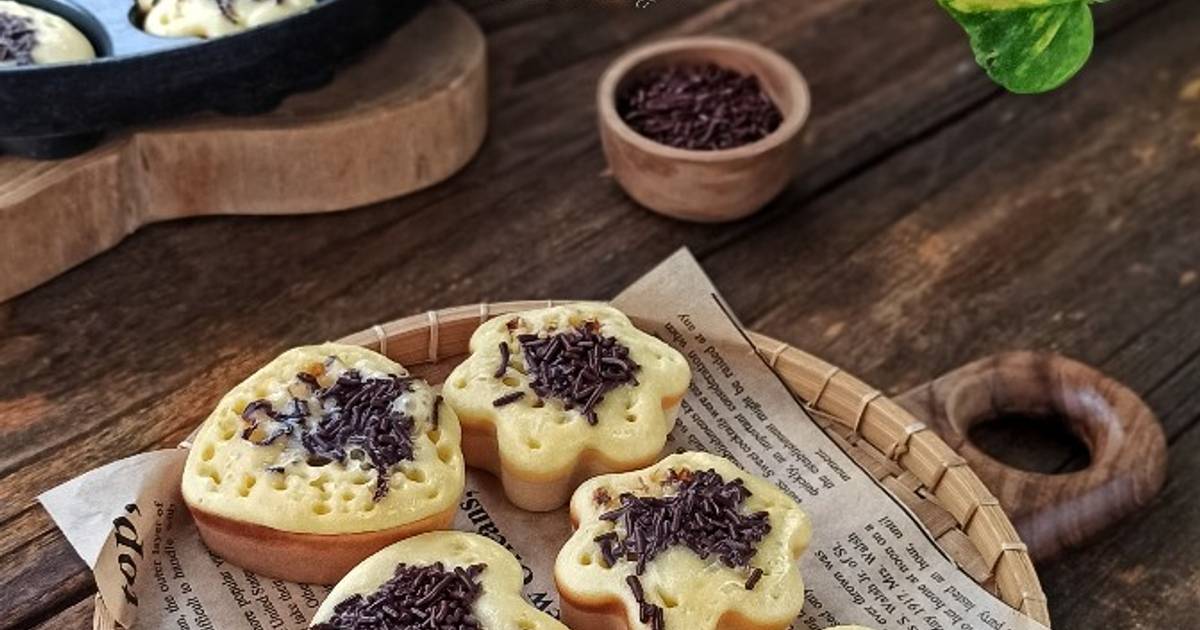 Resep Kue Cubit oleh Zahra Aliyah - Cookpad