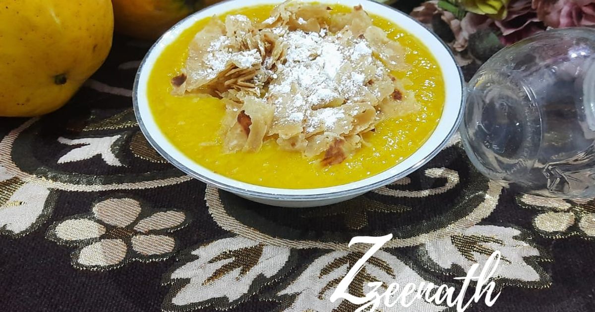 Aam Roti Recipe by ZMA - Cookpad