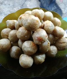 Resep cara membuat olos rumahan enak dan mudah - Cookpad