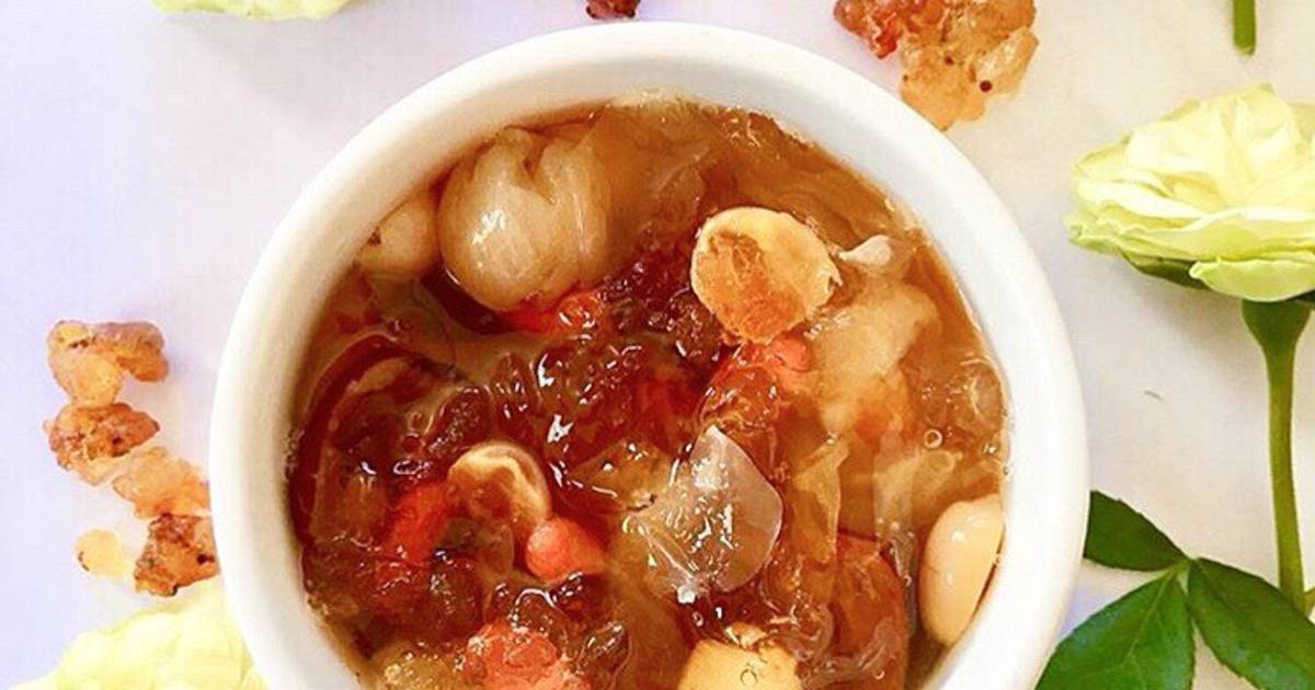 94 resep peach gum enak dan sederhana ala rumahan - Cookpad