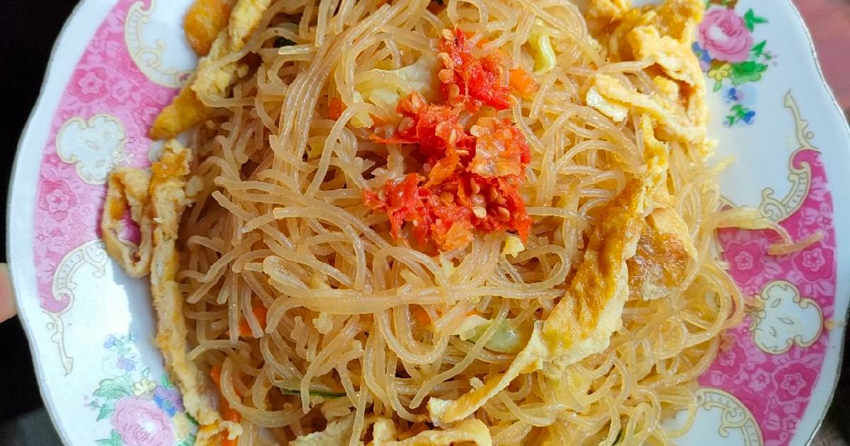 Resep Bihun Goreng Sedap Simpel oleh Lely - Cookpad