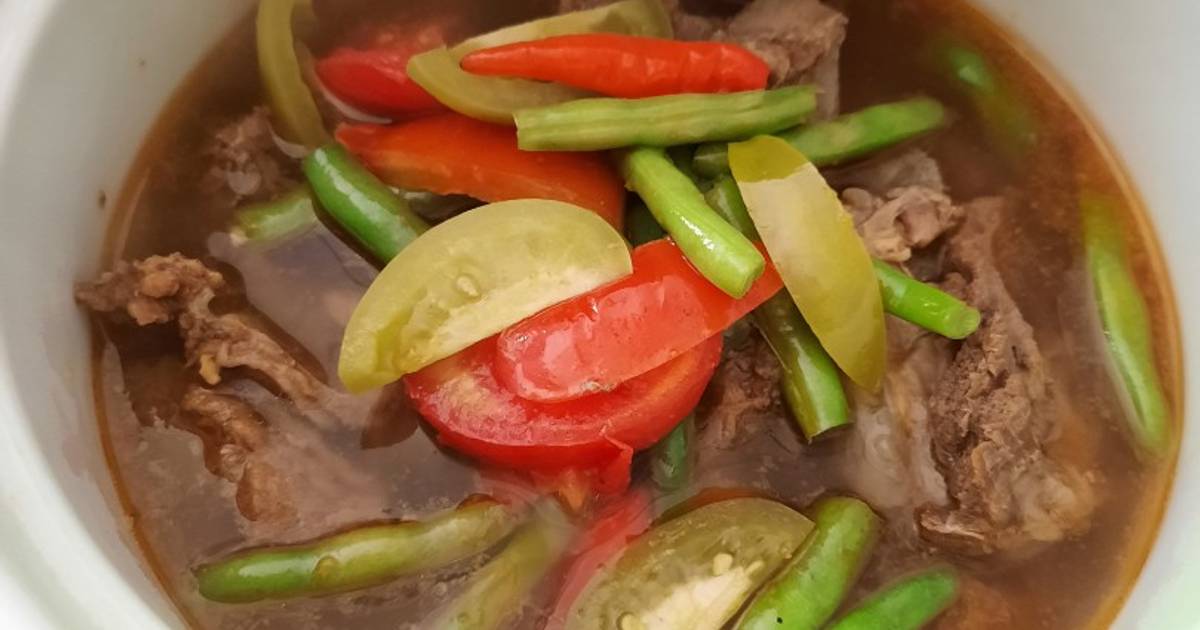 Resep Pindang Iga sapi 🍲 oleh Yuniz🌻 - Cookpad