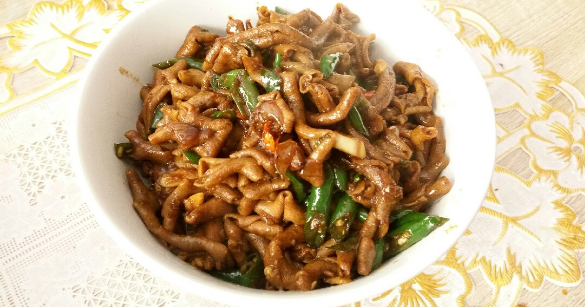 421 resep oseng oseng usus 500 gram enak dan mudah - Cookpad
