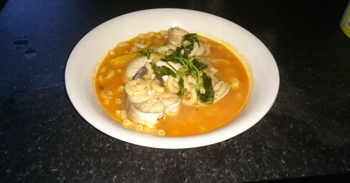 Portuguese Fish Pasta Recipe By Rae