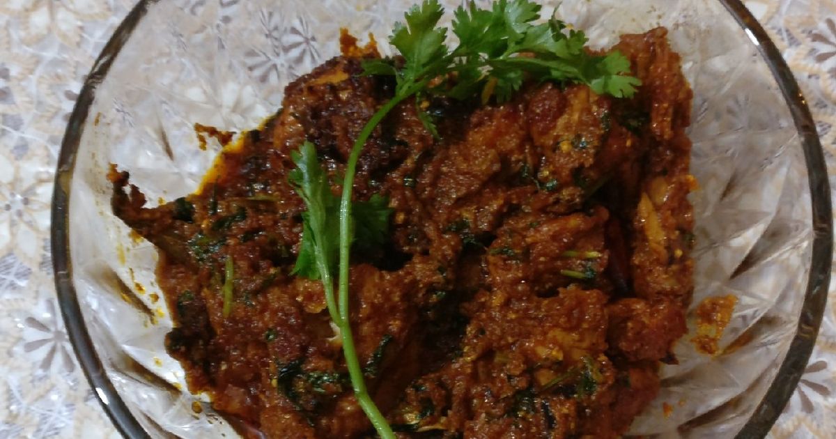 Murg Sookha Recipe by rama - Cookpad