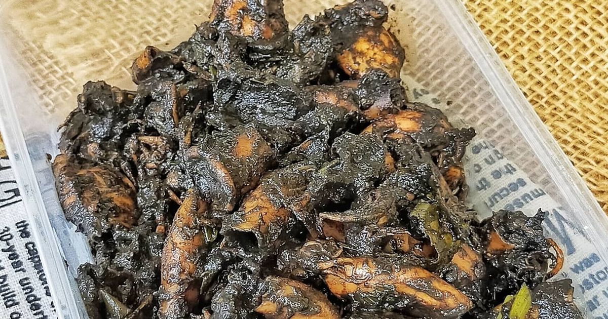 Resep Cumi Hitam oleh Adila Kitchen - Cookpad