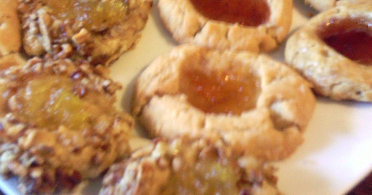 Sunshines Thumbprint Jelly Cookies Recipe By Brenda M. Castillo