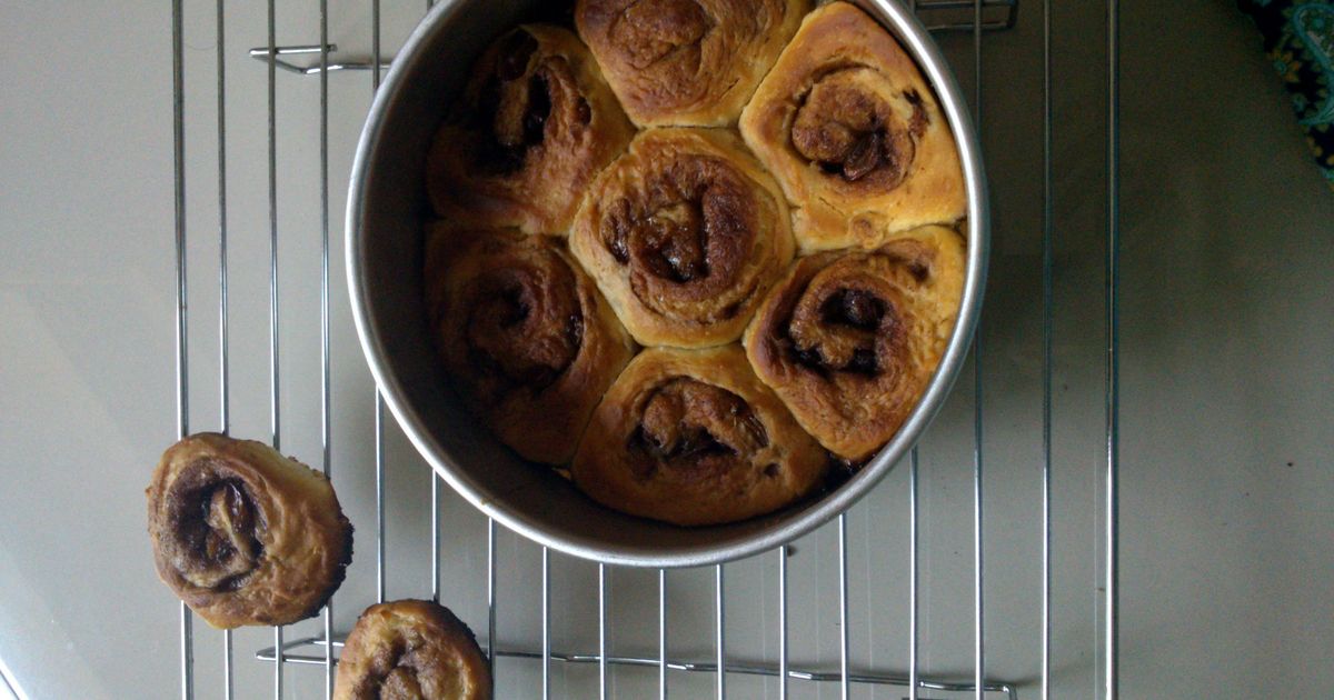 Cinnamon Buns Recipe By Chefshal