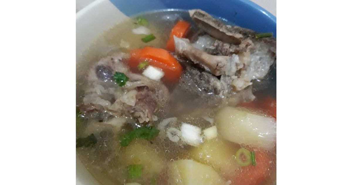 Resep Sop Iga Kuah Bening (Non Msg) oleh Putri Chairunnisa - Cookpad