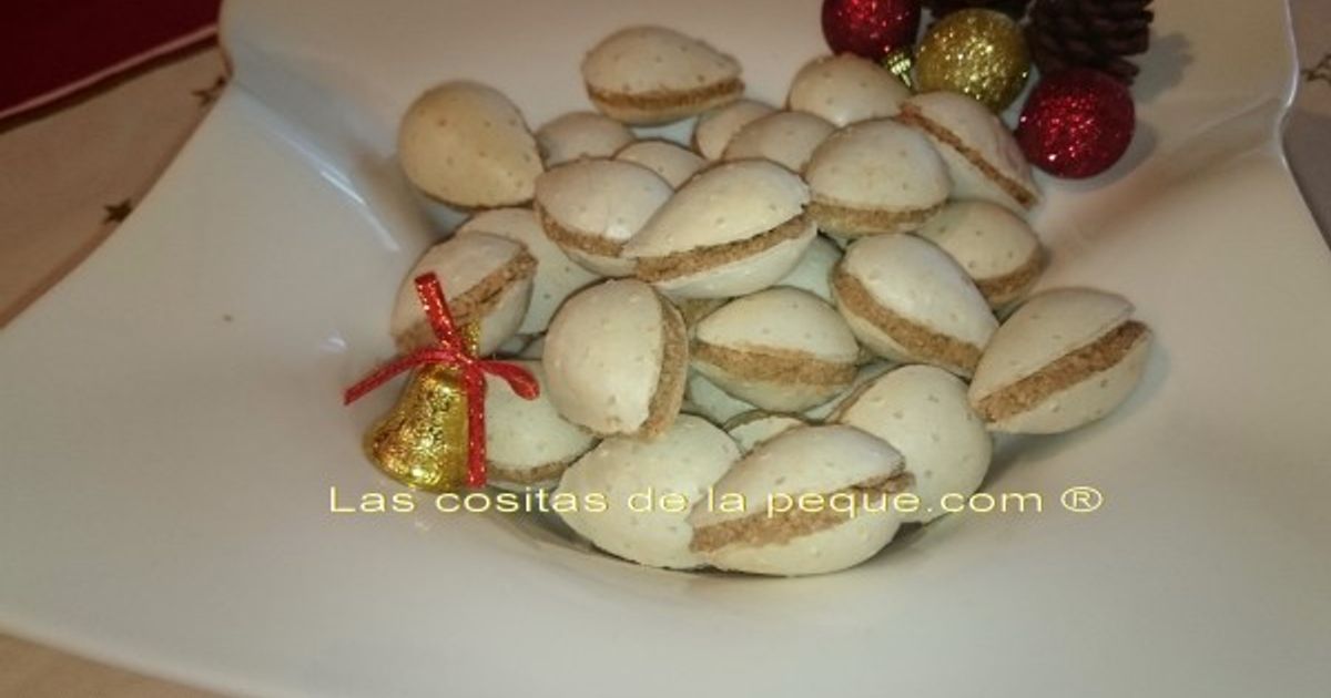 Almendras Rellenas Receta de aureamendez
