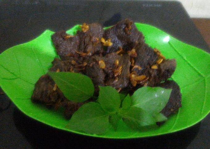Resep Daging gepuk oleh Mamah Hasna - Cookpad