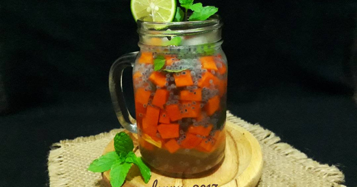 Resep Es Pepaya oleh Lennylenny - Cookpad