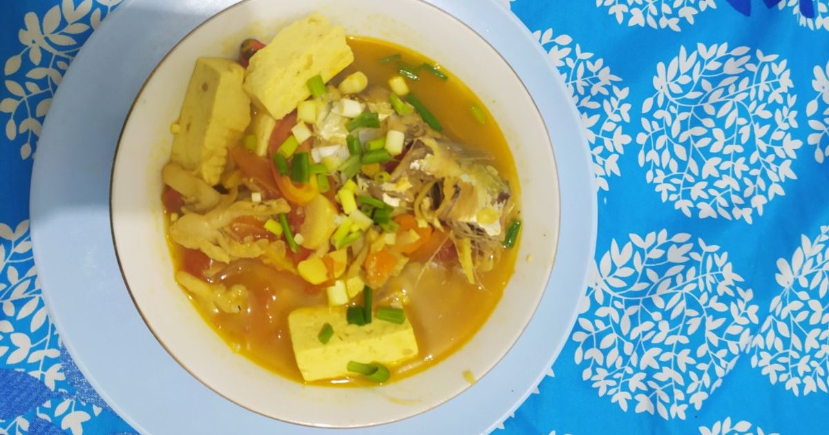 Resep Sup Ikan Tahu Jamur (Menu Diet) oleh Siti Aftah Rukmana - Cookpad