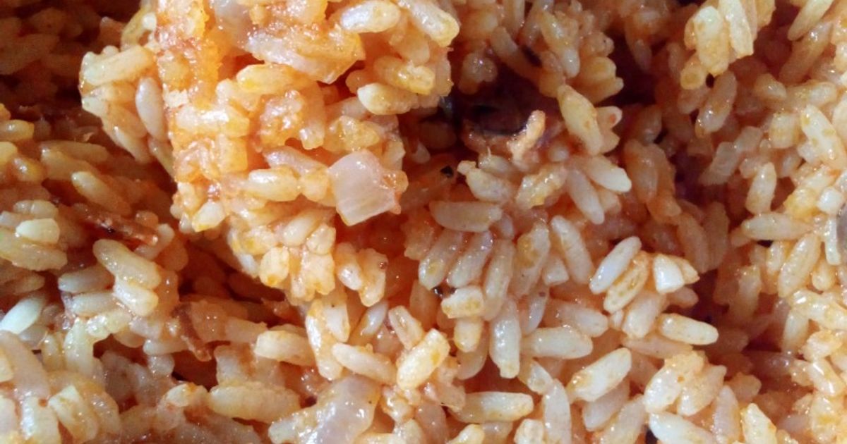 My Sweet Concussion Rice Recipe by Ireoluwa - Cookpad