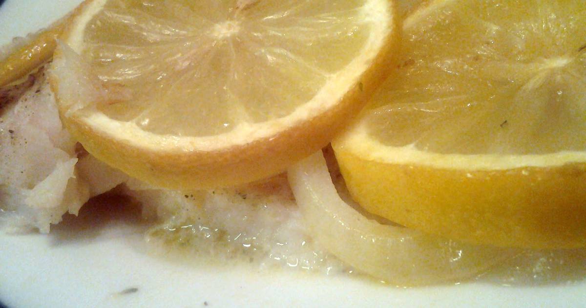 Lemon and Onion Swai Recipe by Leigha Rose - Cookpad
