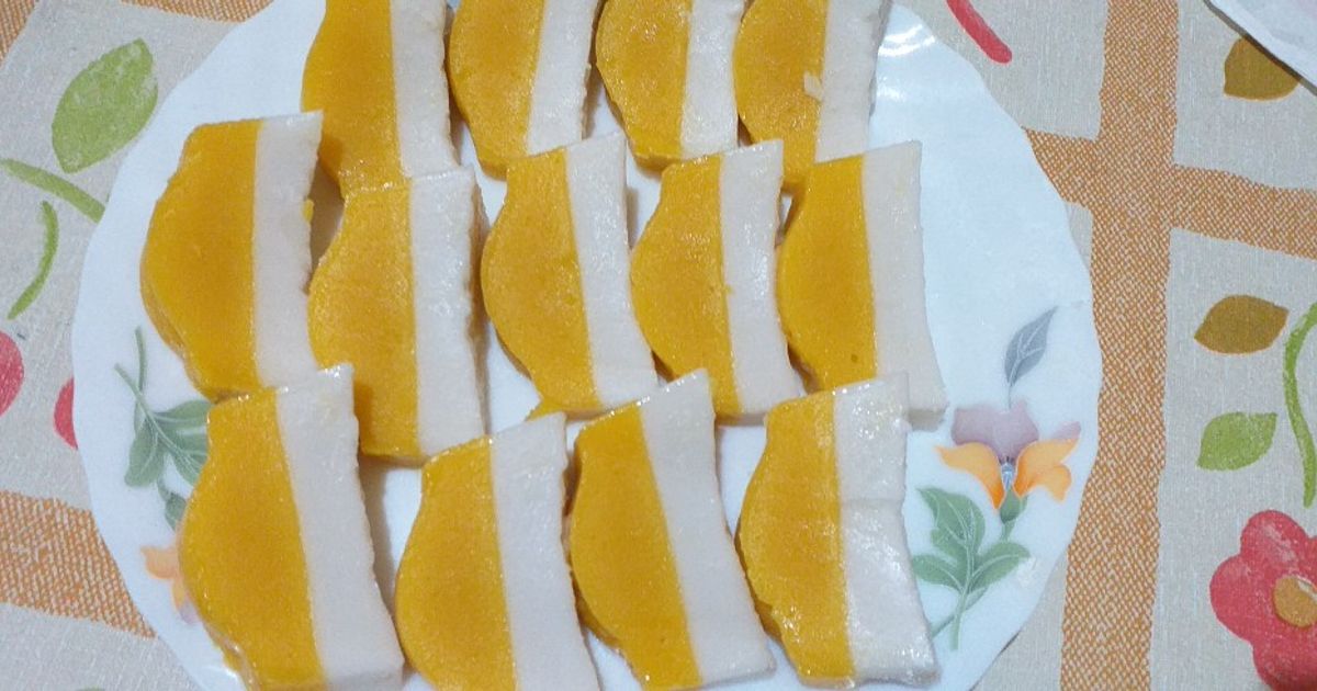 Resep Kue Talam Labu Kuning oleh eltha - Cookpad