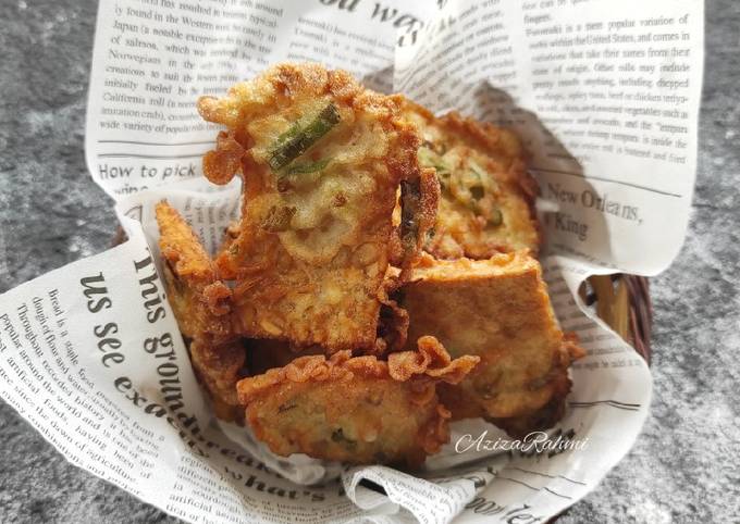 Resep Gimbal Tempe oleh Aziza Rahmi - Cookpad