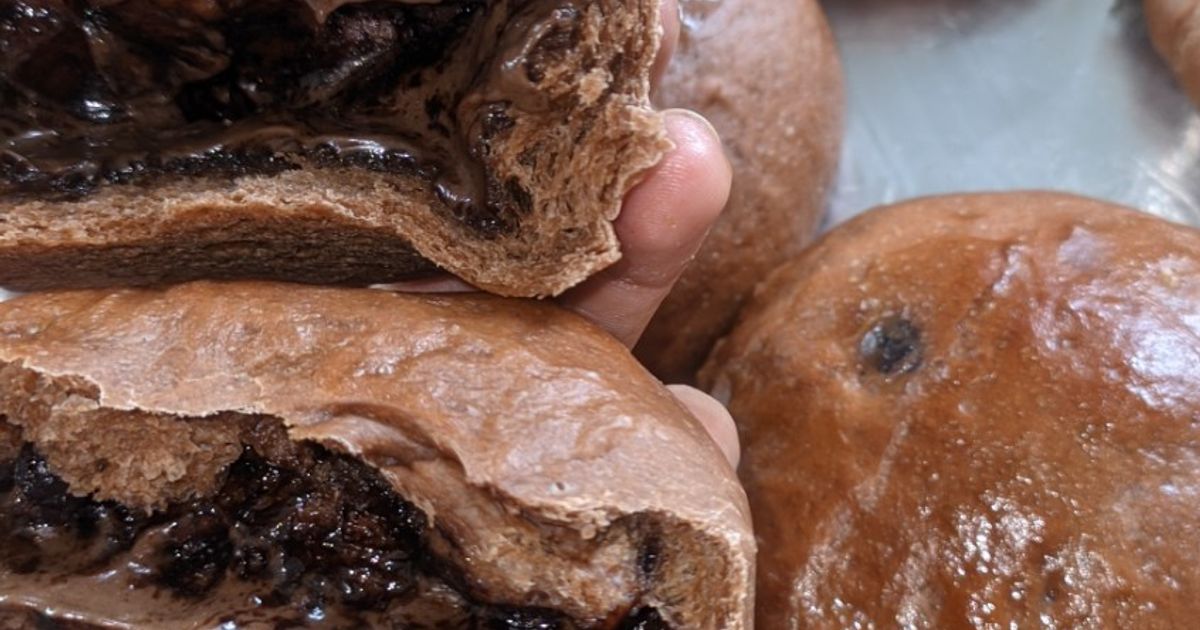 Resep Triple Choco Bread oleh Riskha Putri Permatasari - Cookpad