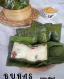 Resep Buras khas Makassar empuk gurih dan harum mudah dibuat di rumah