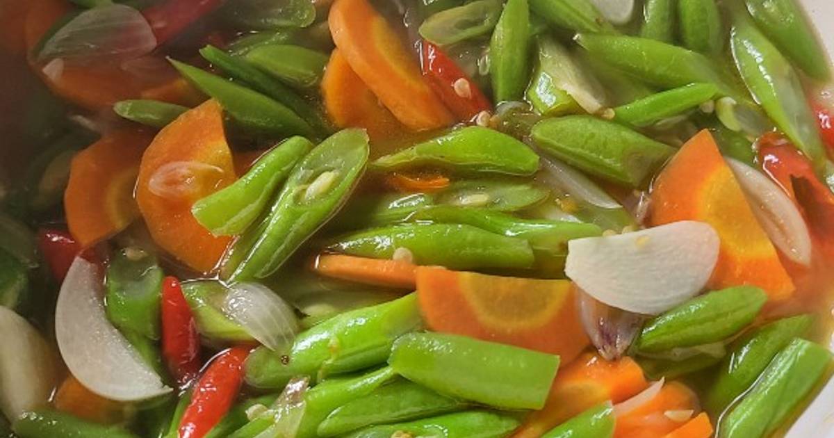 Resep Sayur Buncis Andalan saat Bangun Kesiangan 🦭 oleh Masak Ala Anak ...