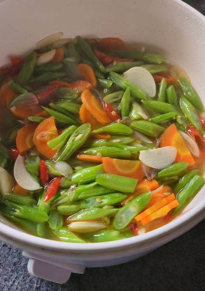 Resep Sayur Buncis Andalan saat Bangun Kesiangan 🦭 oleh Masak Ala Anak ...