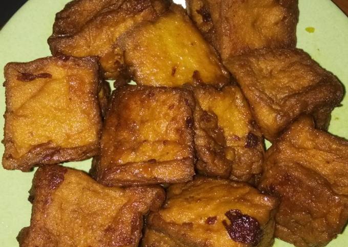 Resep Tahu bacem oleh Astri - Cookpad