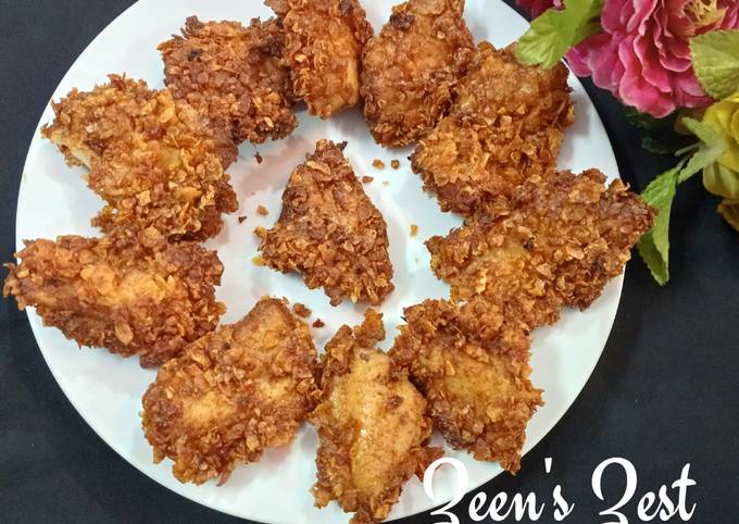 Zinger Fish Recipe by ZMA - Cookpad