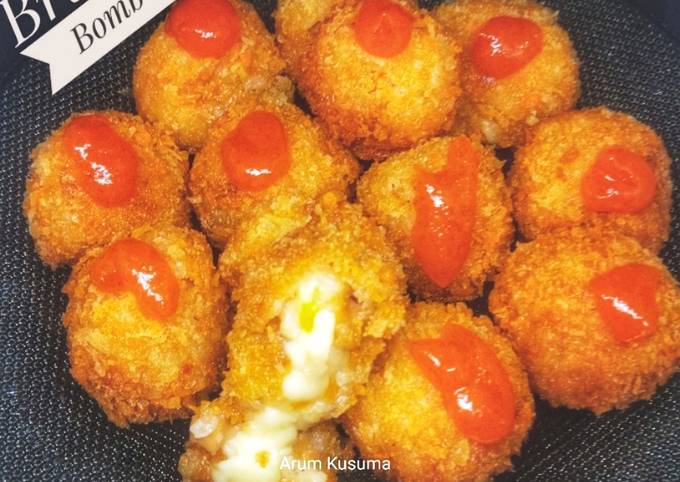Resep Brulee Bomb (dengan Fibercreme) oleh Arum_Kusuma - Cookpad