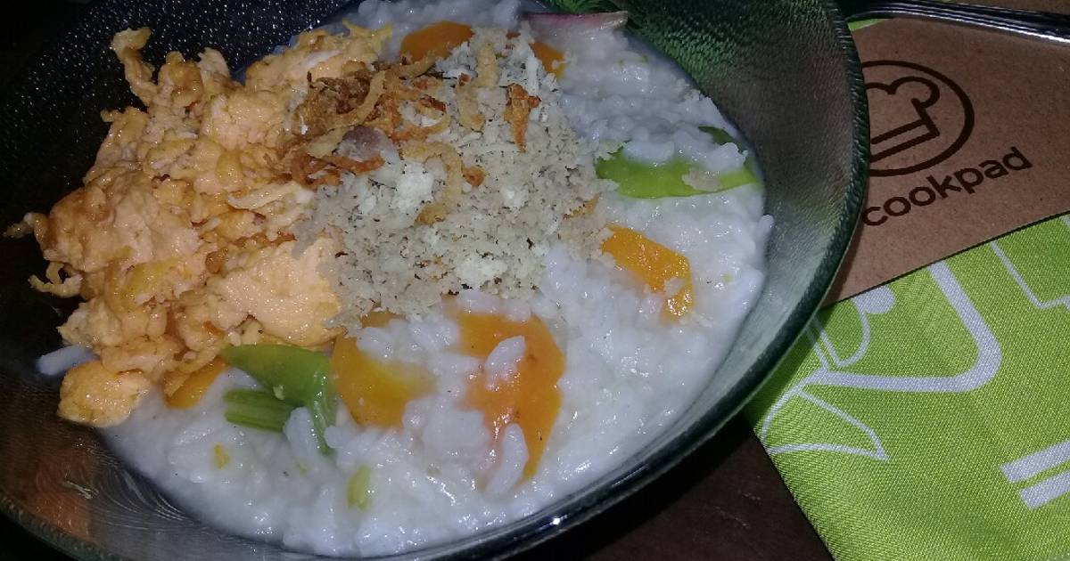 60 resep bubur sup enak dan sederhana - Cookpad